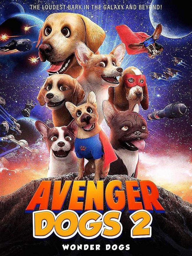 Avenger Dogs 2: Wonder Dogs (2020) | Galerie - Plakáty | ČSFD.cz