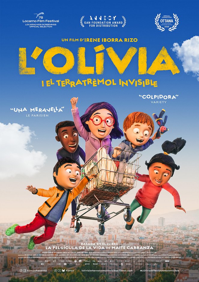 Olivia and the Invisible Earthquake (2025) | Gallery - Posters | ČSFD.cz
