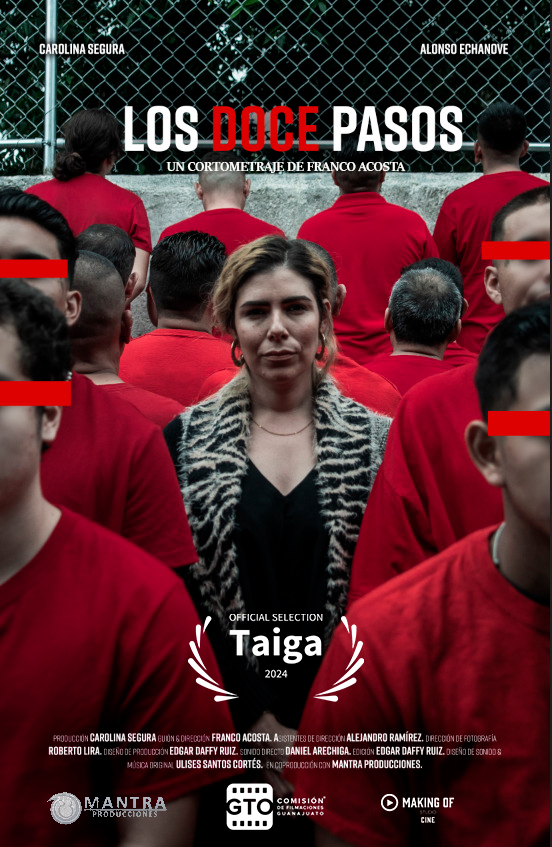 Los doce pasos (2024) | Galerie - Plakáty | ČSFD.cz