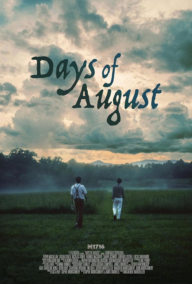 Days of August (2025) | Galerie - Plakáty | ČSFD.cz