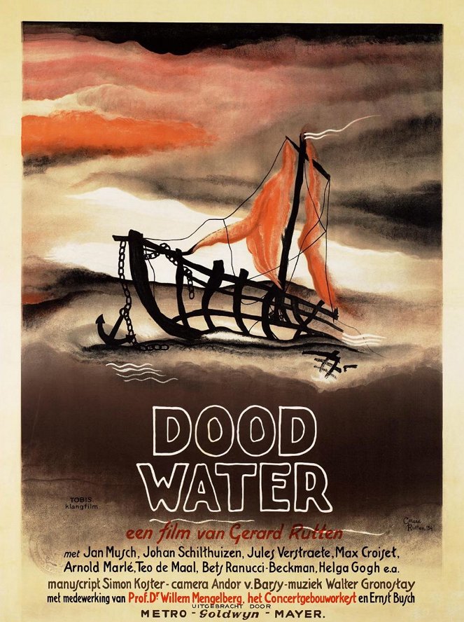 Dood water (1934) | Galerie - Plakáty | ČSFD.cz