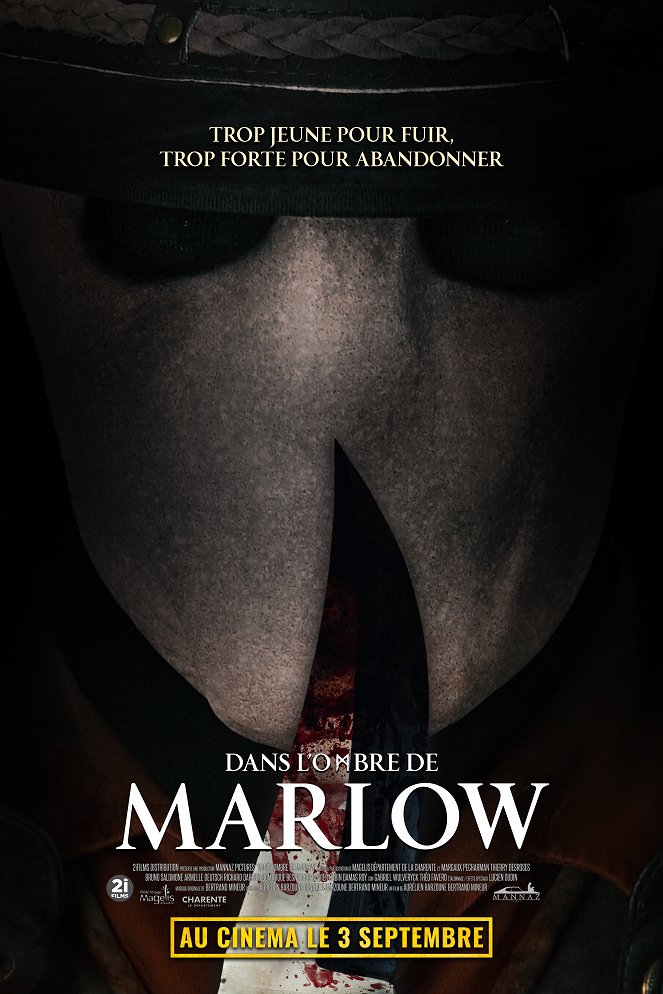 Dans l'ombre de Marlow (2025) | Galerie - Plakáty | ČSFD.cz