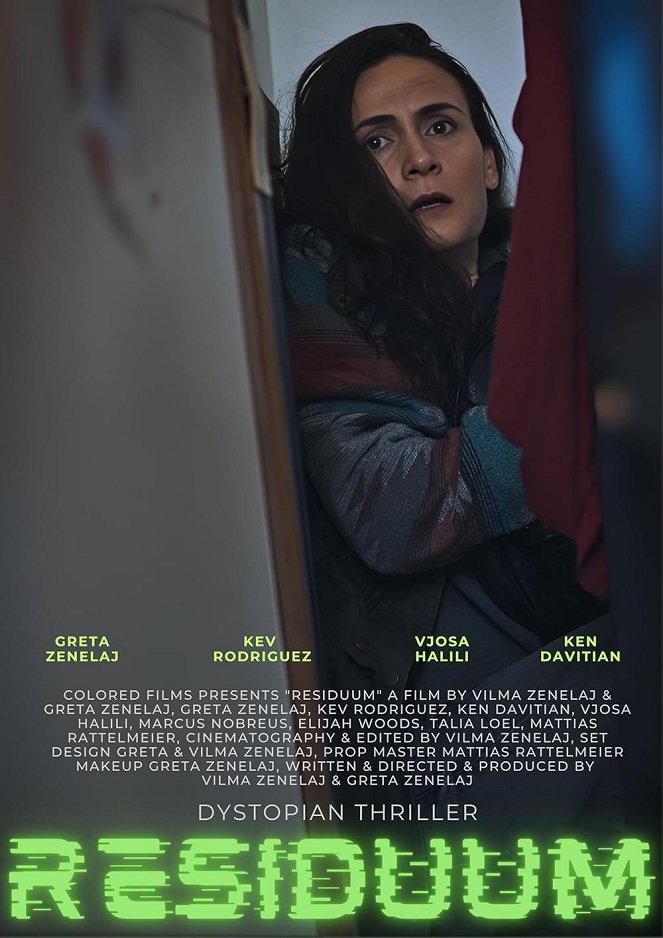 ResiduuM (2025) | Galéria - Plagáty | ČSFD.sk