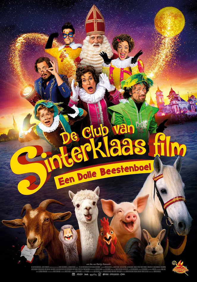 De Club van Sinterklaas film: Een dolle beestenboel (2025) | Galerie ...