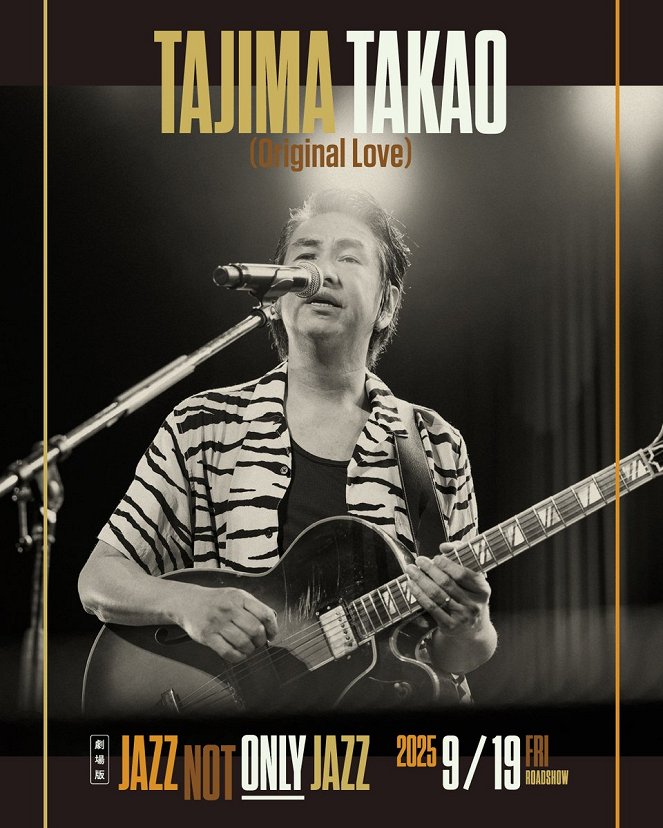 Jazz Not Only Jazz (2025) | Galerie - Plakáty | ČSFD.cz