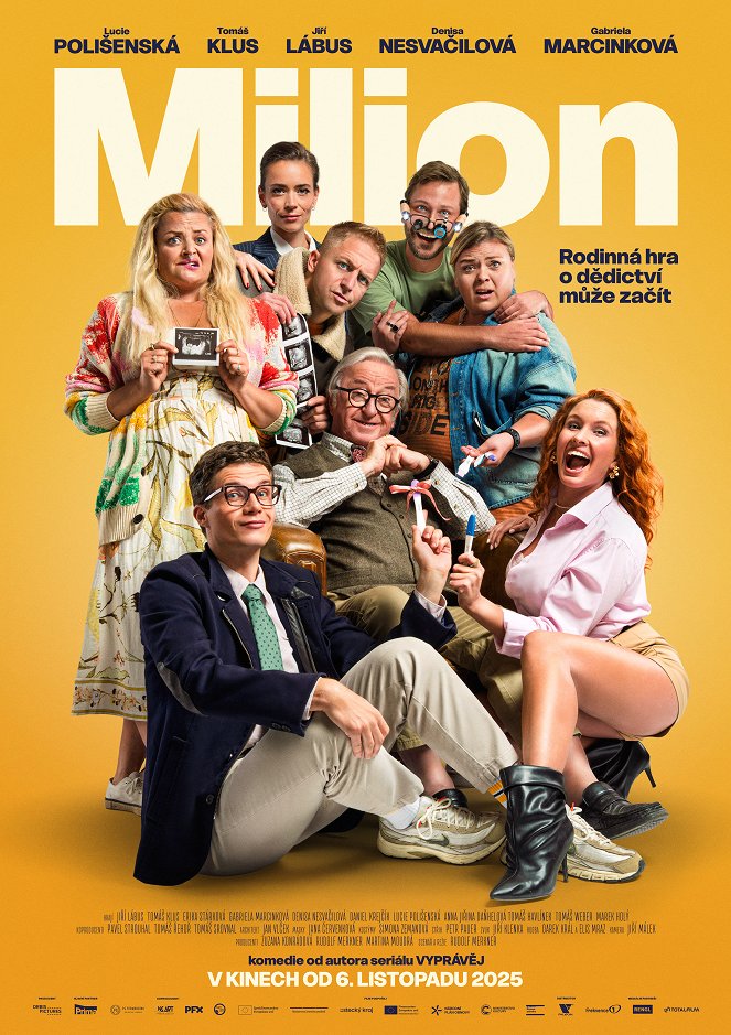 Milion (2025) | Galerie - Plakáty | ČSFD.cz