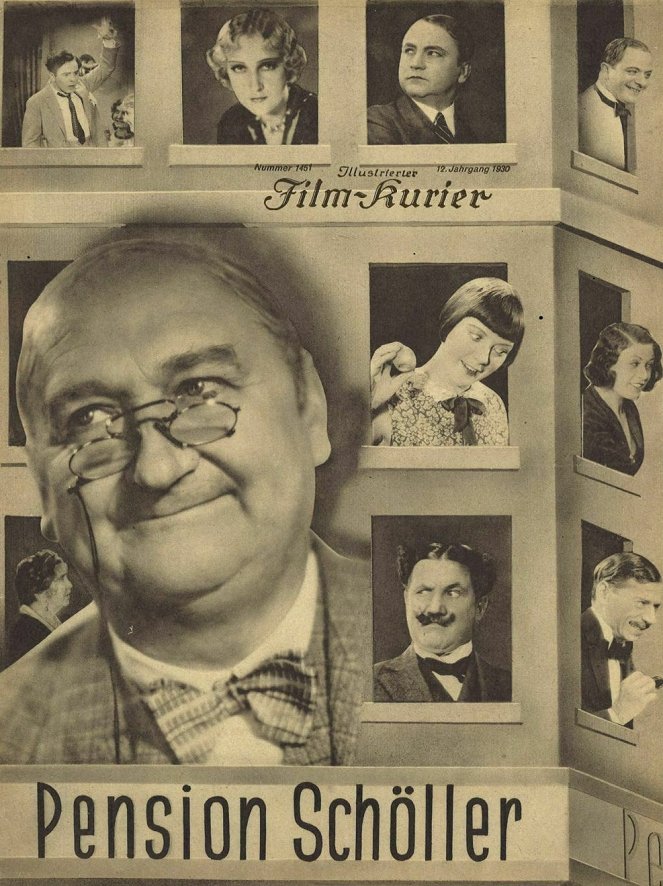 Pension Schöller (1930) | Galerie - Plakáty | ČSFD.cz