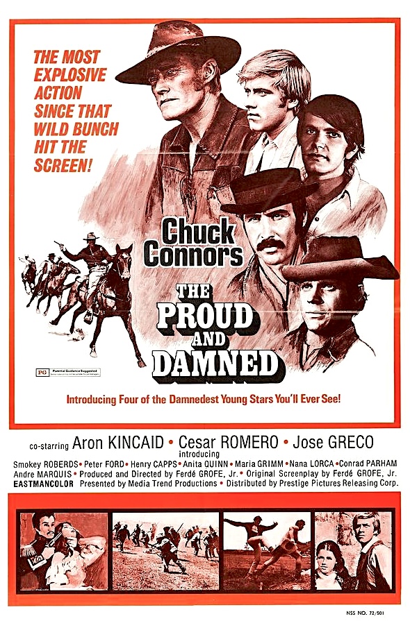 The Proud and the Damned (1972) | Galerie - Plakáty | ČSFD.cz