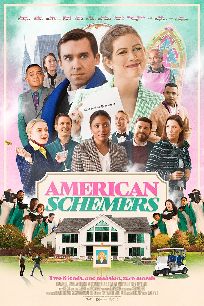 American Schemers (2025) | Galerie - Posters | ČSFD.cz