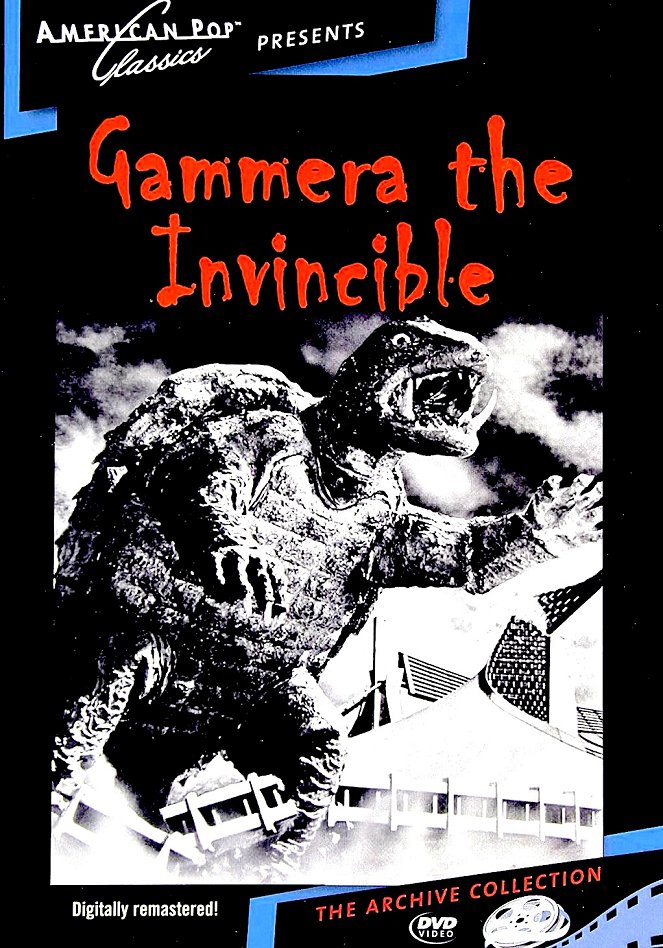 Gammera the Invincible (1966) | Galeria - Plakaty | ČSFD.cz