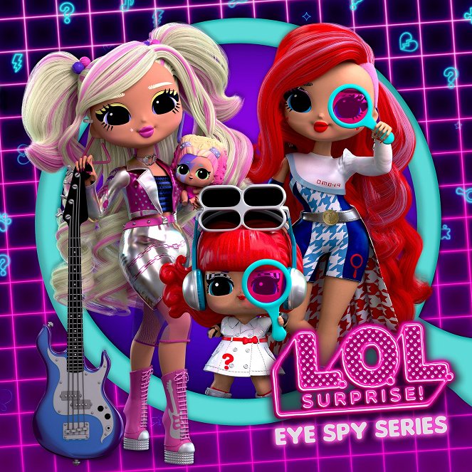 LOL Surprise! Eye Spy Series (2025) | Galerie - Plakáty | ČSFD.cz