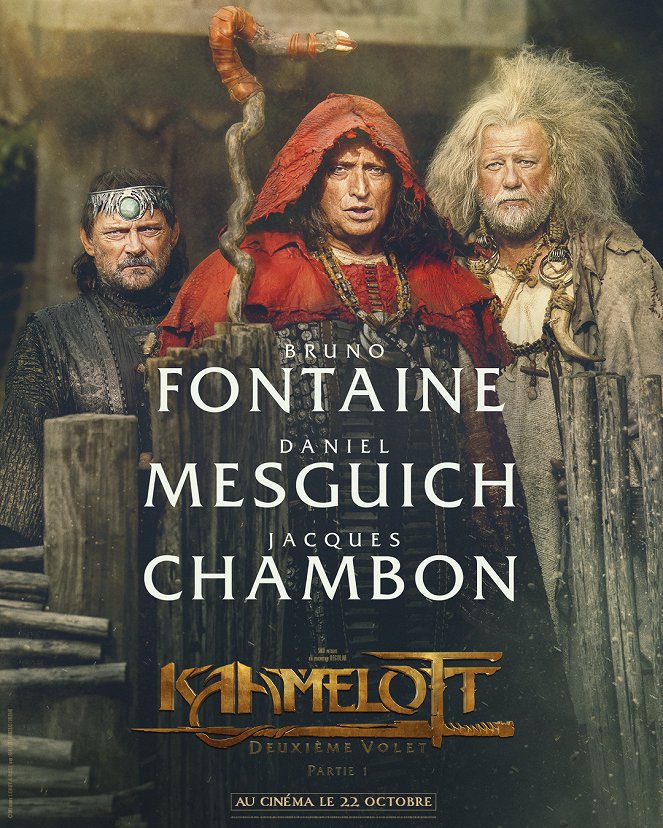 Kaamelott - Deuxième volet, partie 1 (2025) | Galerie - Plakáty | ČSFD.cz