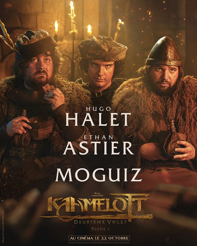 Kaamelott - Deuxième volet, partie 1 (2025) | Galerie - Plakáty | ČSFD.cz