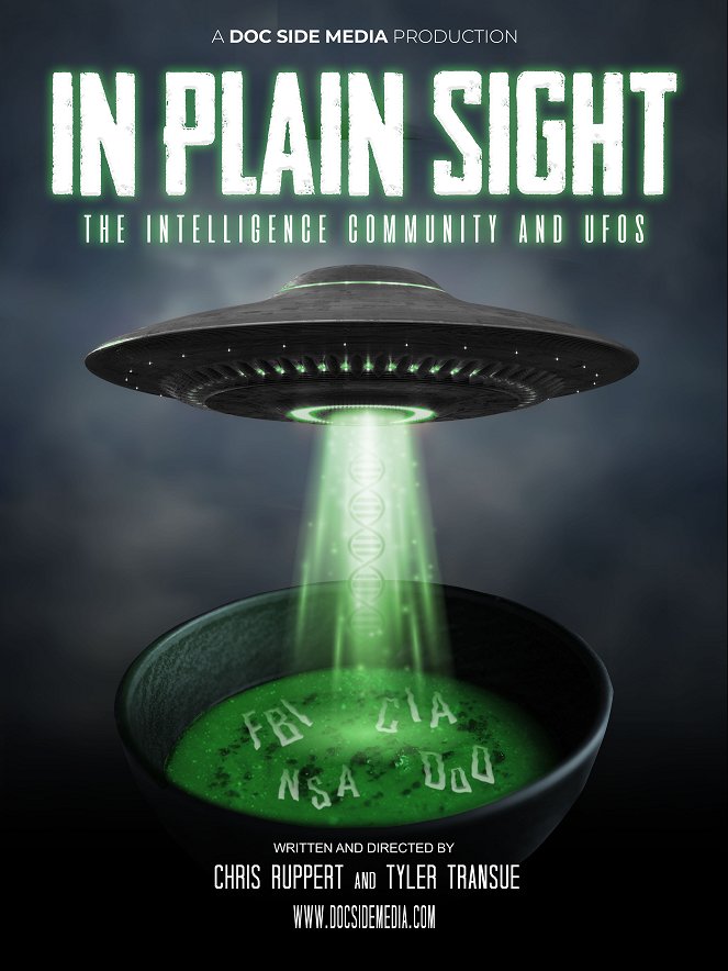 In Plain Sight: The Intelligence Community and UFOs (2022) | Gallery ...
