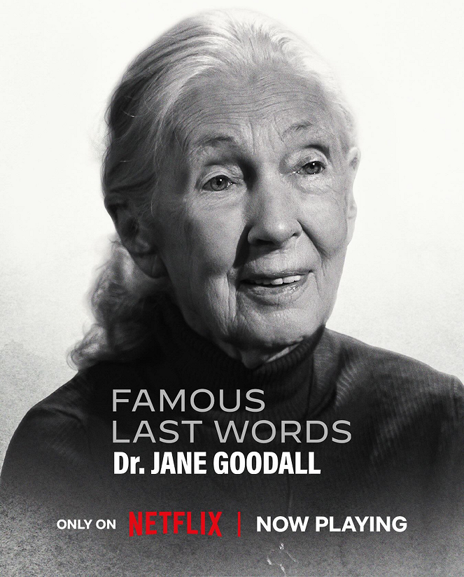 Slavná poslední slova - Jane Goodallová (E01) (2025) | Galerie ...
