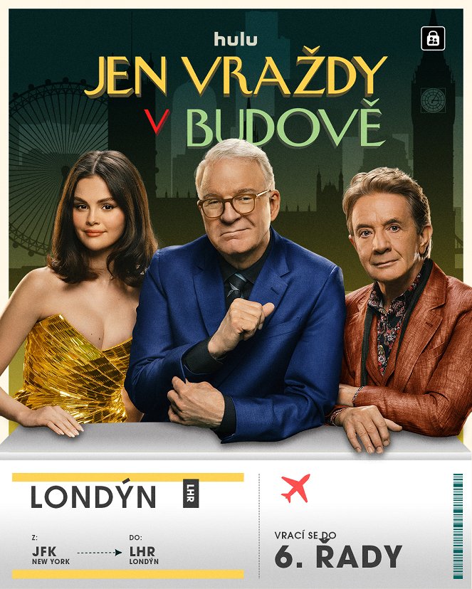 Jen vraždy v budově - Série 6 (S06) (2026) | Galerie - Plakáty | ČSFD.cz