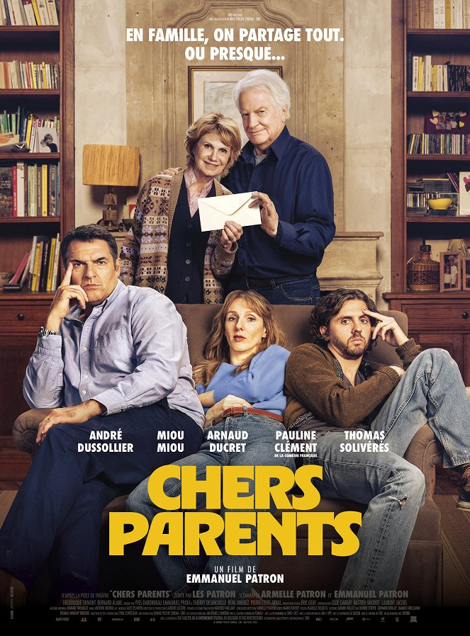 Chers parents (2026) | Galerie - Plakáty | ČSFD.cz