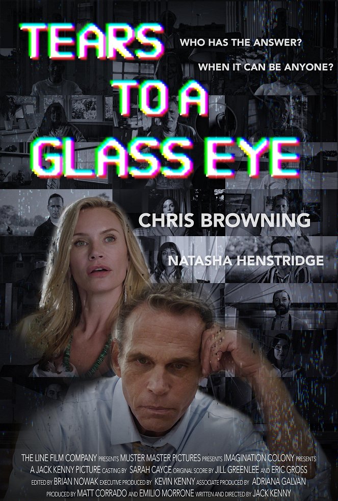 Tears to a Glass Eye (2025) | Galerie - Plakáty | ČSFD.cz