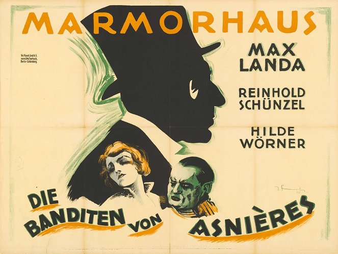 Die Banditen von Asnières (1920) | Galerie - Plakáty | ČSFD.cz