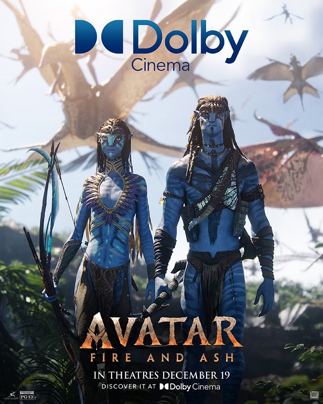 Avatar: Oheň a popel (2025) | Galerie - Plakáty | ČSFD.cz