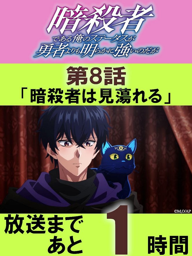 My Status as an Assassin Obviously Exceeds the Hero’s - The Assassin Is ...