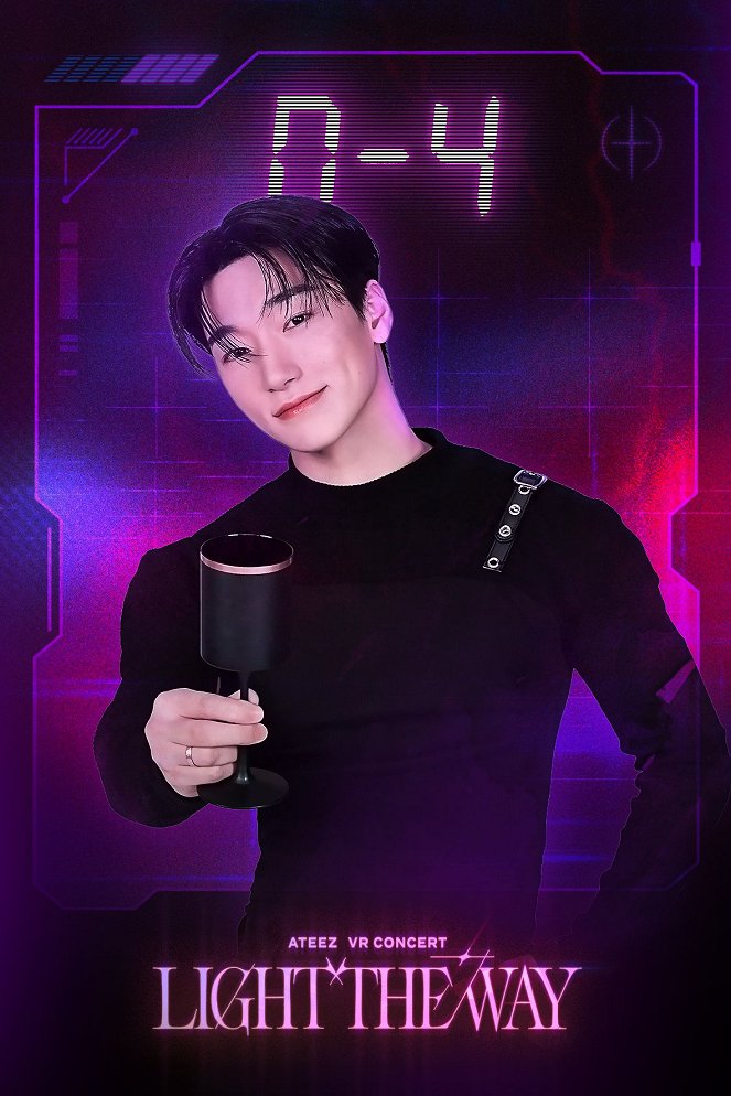 Ateez VR Concert: Light the Way (2025) | Galerie - Plakáty | ČSFD.cz