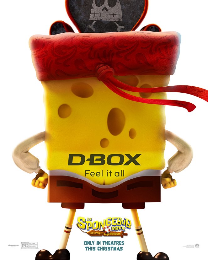 SpongeBob: Pirátské dobrodružství (2025) | Galerie - Plakáty | ČSFD.cz