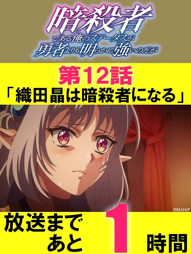 My Status as an Assassin Obviously Exceeds the Hero’s - Oda Akira ...