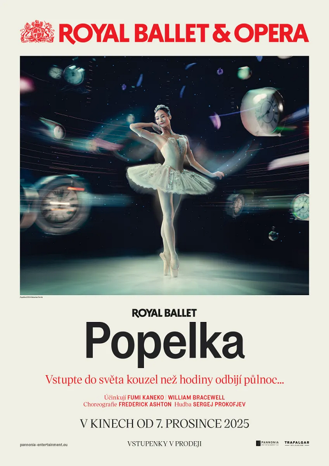 Královský balet: Popelka (2025) | Galerie - Plakáty | ČSFD.cz