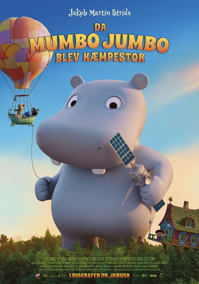 Da Mumbo Jumbo blev kæmpestor (2026) | Gallery - Posters | ČSFD.cz