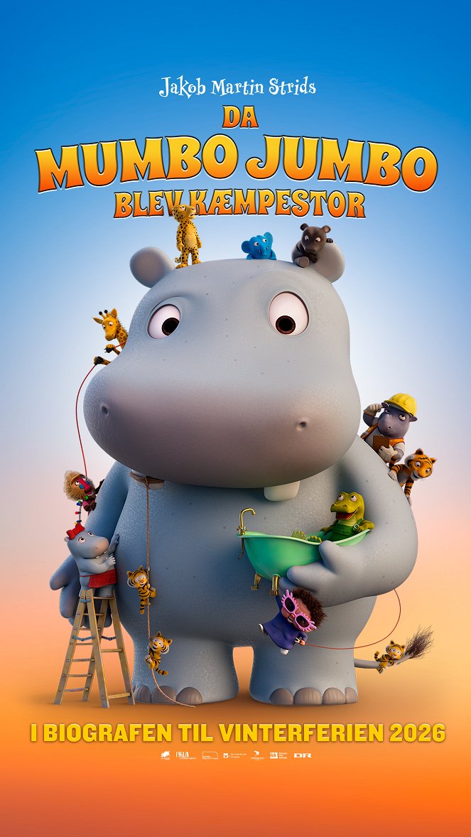 Da Mumbo Jumbo blev kæmpestor (2026) | Gallery - Posters | ČSFD.cz