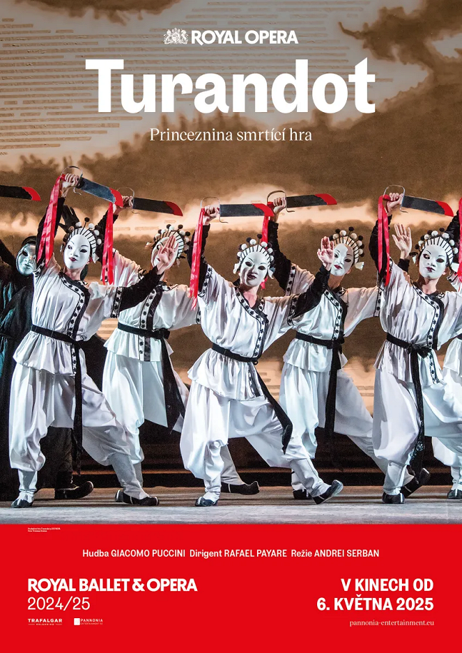 Královská opera: Turandot (2025) | Galerie - Plakáty | ČSFD.cz