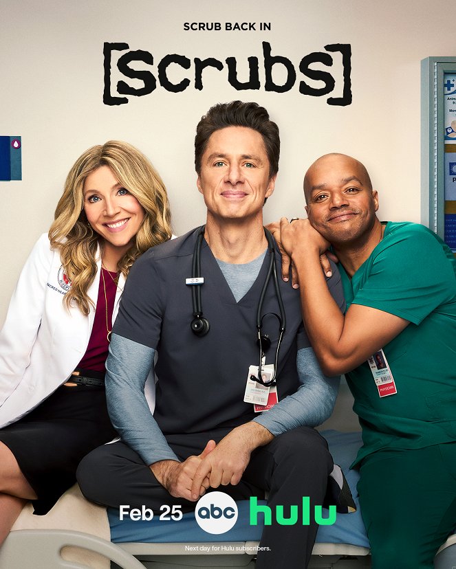 Scrubs: Doktůrci - Série 10 (S10) (2026) | Galerie - Plakáty | ČSFD.cz