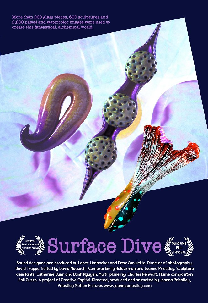Surface Dive (2000) | Gallery - Posters | ČSFD.cz