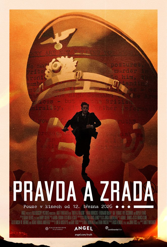 Pravda a zrada (2025) | Galerie - Plakáty | ČSFD.cz