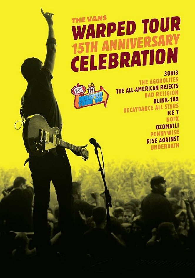 Vans Warped Tour 15th Anniversary Celebration (2009) | Galerie ...