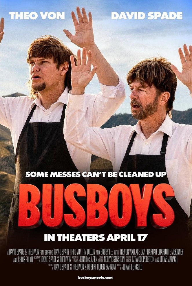 Busboys (2026) | Gallery - Posters | ČSFD.cz