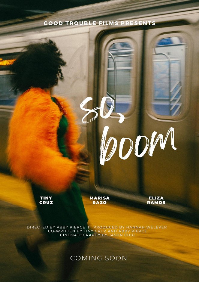 So, Boom (2026) | Gallery - Posters | ČSFD.cz
