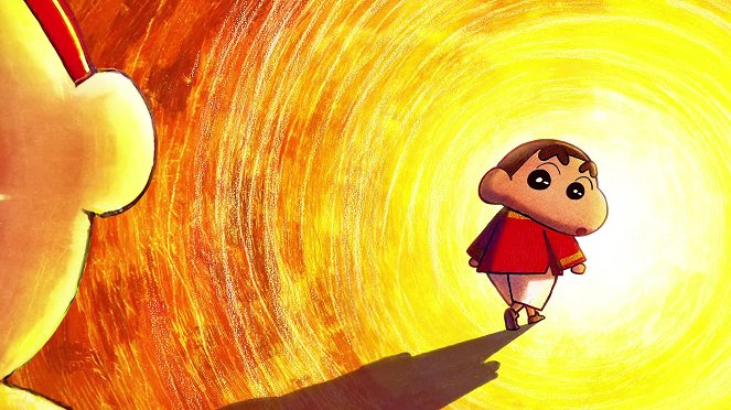 Crayon Shin-chan Movie 33: Chou Karei! Shakunetsu no Kasukabe Dancers ...