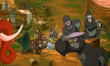 The Legend of Tarzan (2001) | Ciekawostki - Powiązane ciekawostki | ČSFD.cz