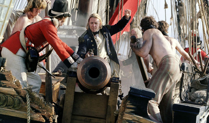 Master & Commander: Odvrácená strana světa (2003) | ČSFD.cz