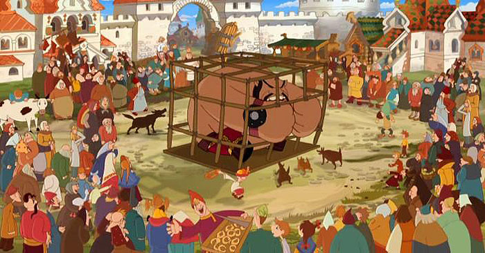 Aljoša Popovič a Tugarin Zmej (2004) | ČSFD.sk