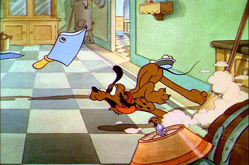 Donald and Pluto (1936) | ČSFD.cz