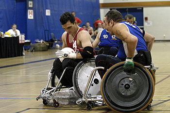 Murderball (2005) | ČSFD.cz