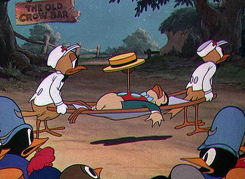 Who Killed Cock Robin? (1935) | ČSFD.cz