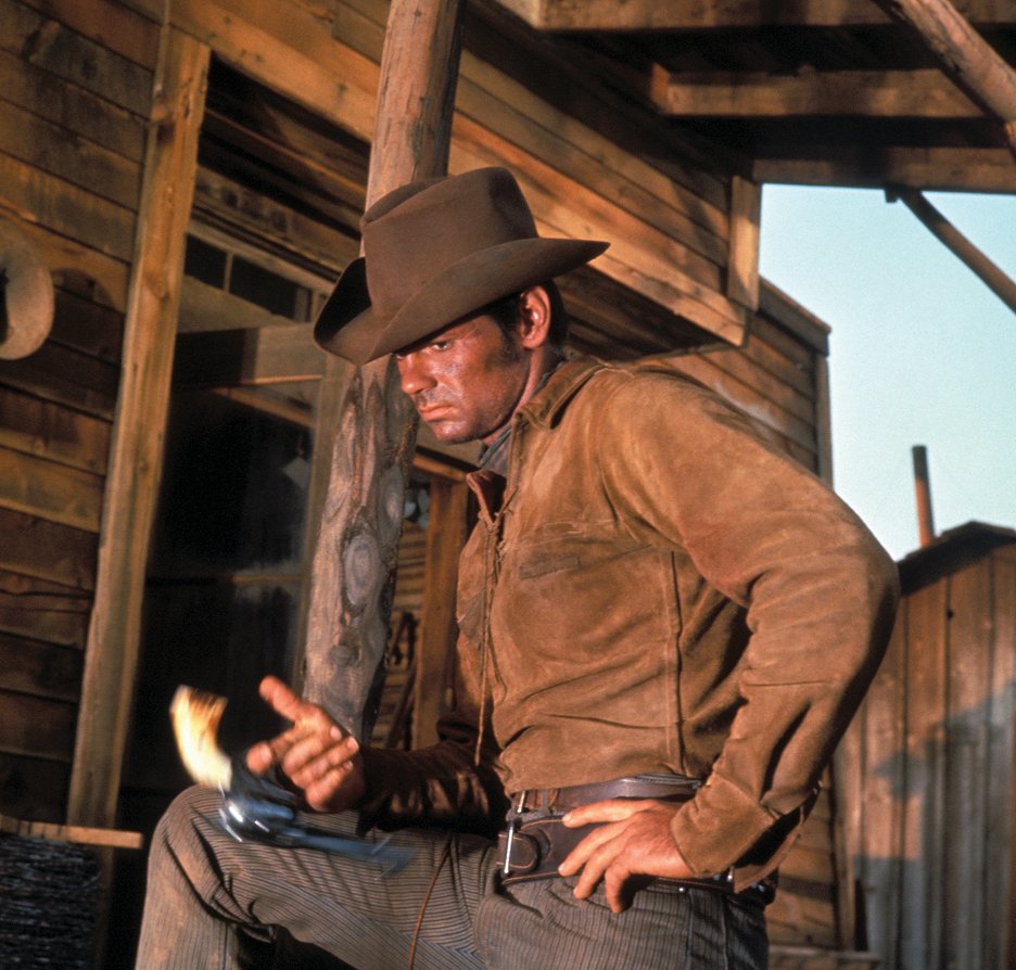 Firecreek (1968) | Galerie - Plakáty | ČSFD.cz