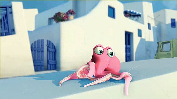 Oktapodi (2007) | ČSFD.cz