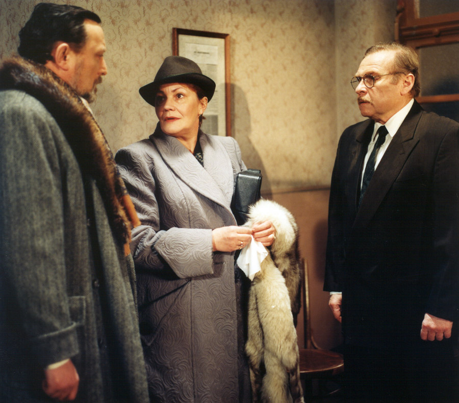 Příběh kriminálního rady (1994) | ČSFD.cz
