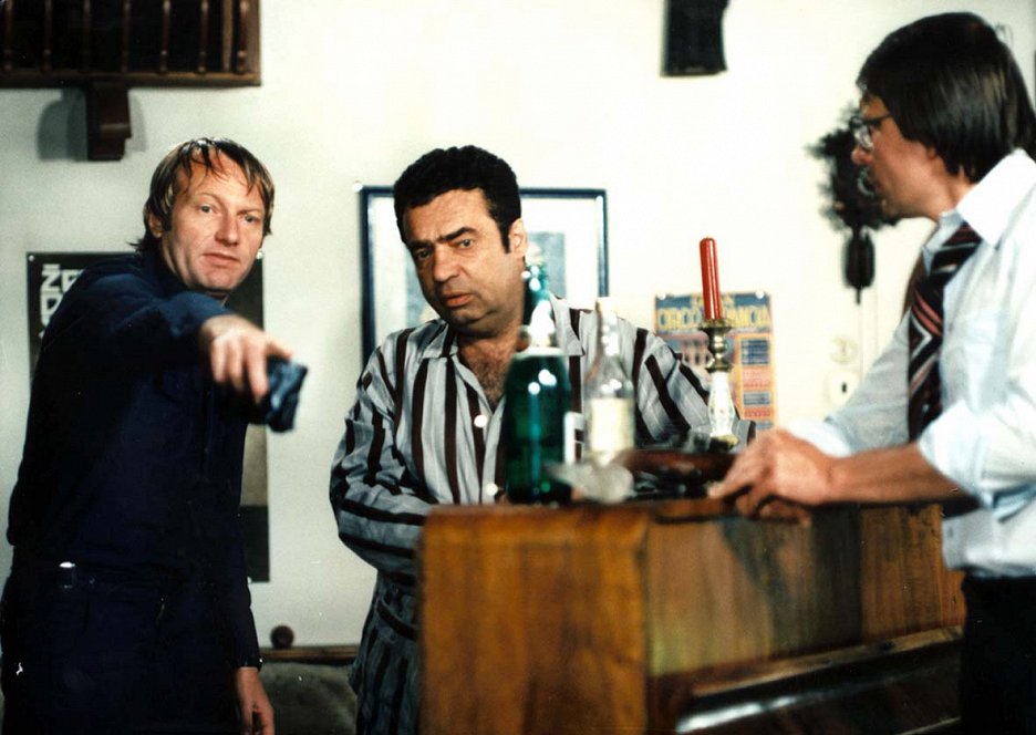 Jen ho nechte, ať se bojí (1977) | ČSFD.sk