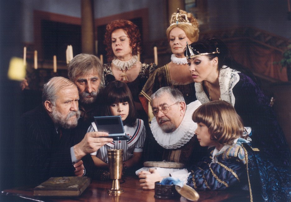 Arabela se vrací aneb Rumburak králem Říše pohádek - Mařenka pod ...